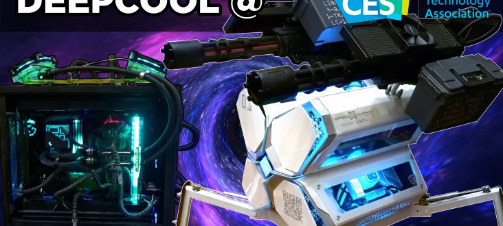 CES 2024: Deepcool showcases insane modded systems and new cases and ...