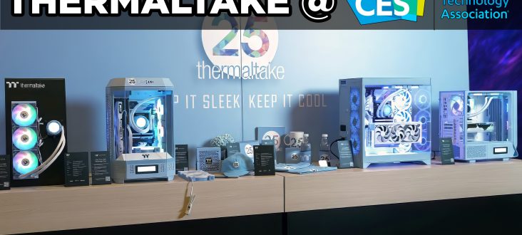CES 2024: Thermaltake celebrates 25th Anniversary with new hardware ...