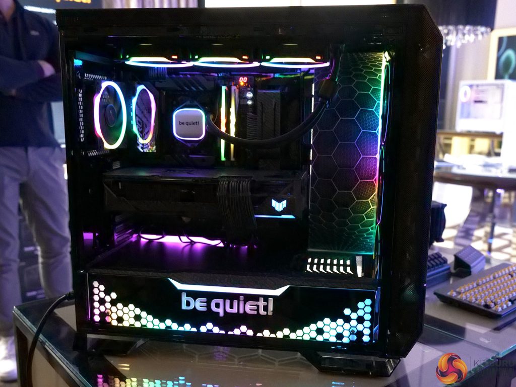 CES 2024: be quiet! unveils new white RGB cases and PSU upgrades | KitGuru