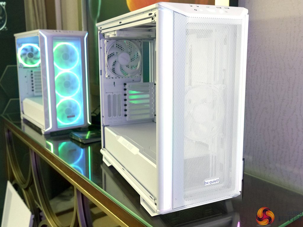 CES 2024: be quiet! unveils new white RGB cases and PSU upgrades | KitGuru