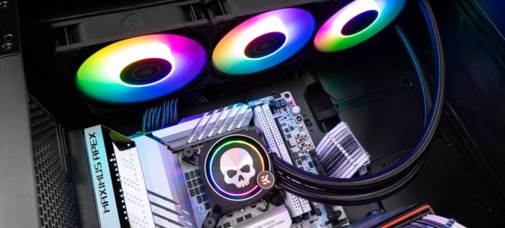 EK launches its first direct-die AIO CPU water cooler | KitGuru
