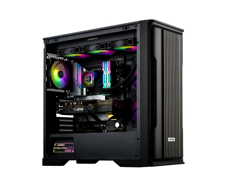 Enermax reveals PC cases with USB-C 3.2 Gen2 at CES 2024 | KitGuru