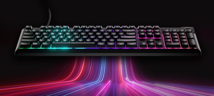 Corsair introduces the entry-level K55 Core gaming keyboard at CES 2024 ...