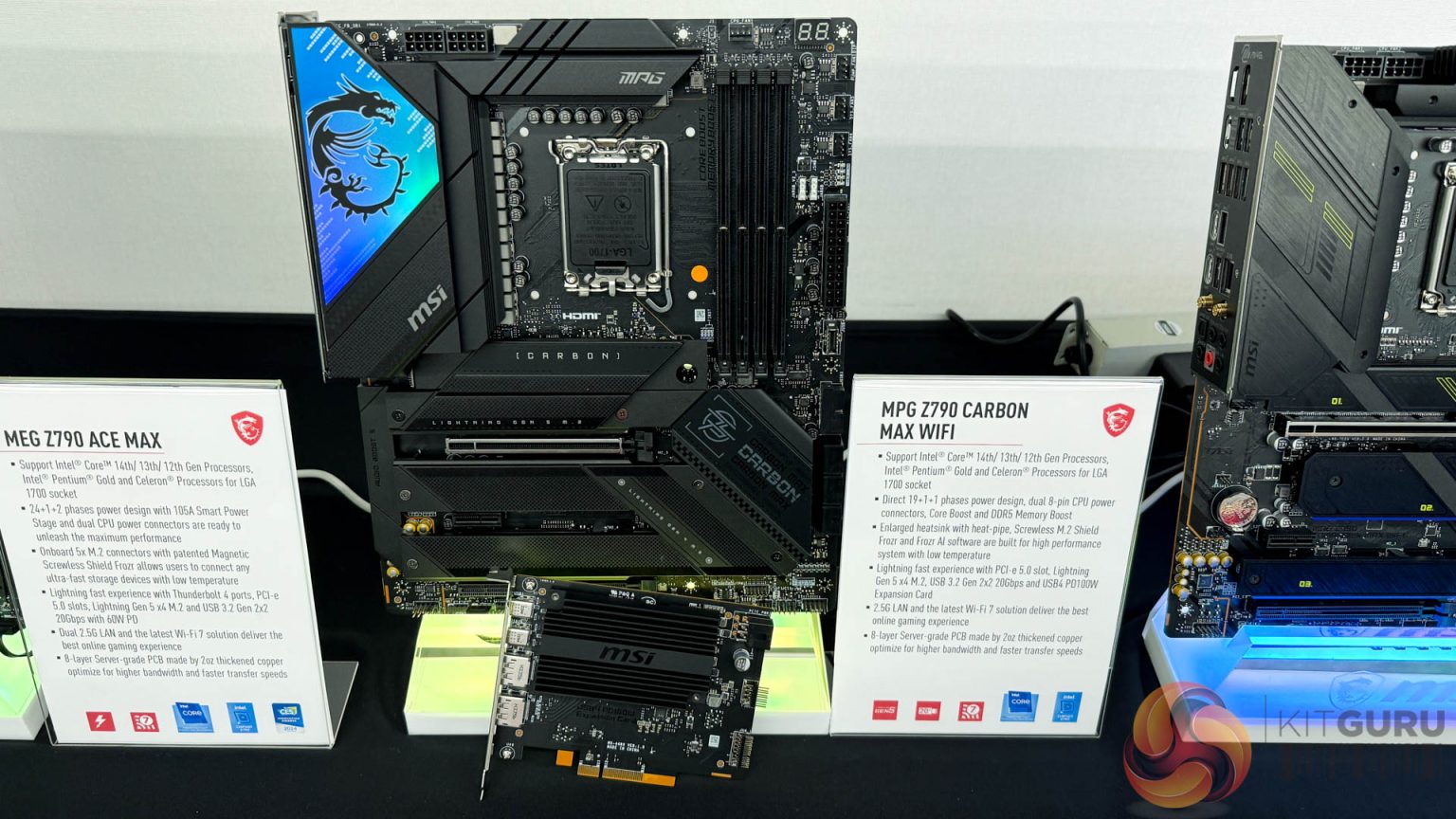 MSI previews product line up for 2024 | KitGuru