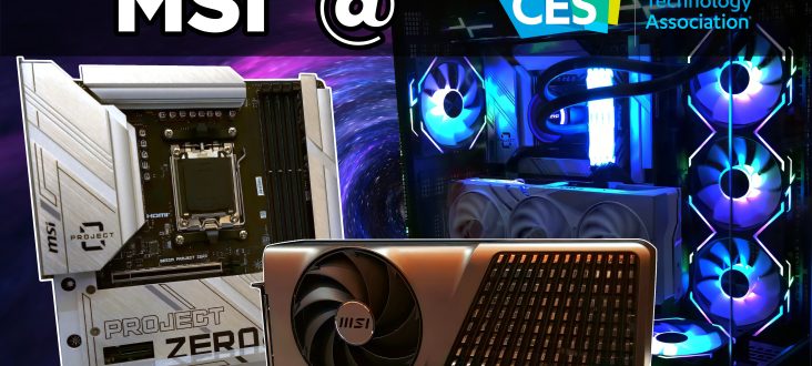 CES 2024: Leo gets a closer look at MSI components and Project Zero ...