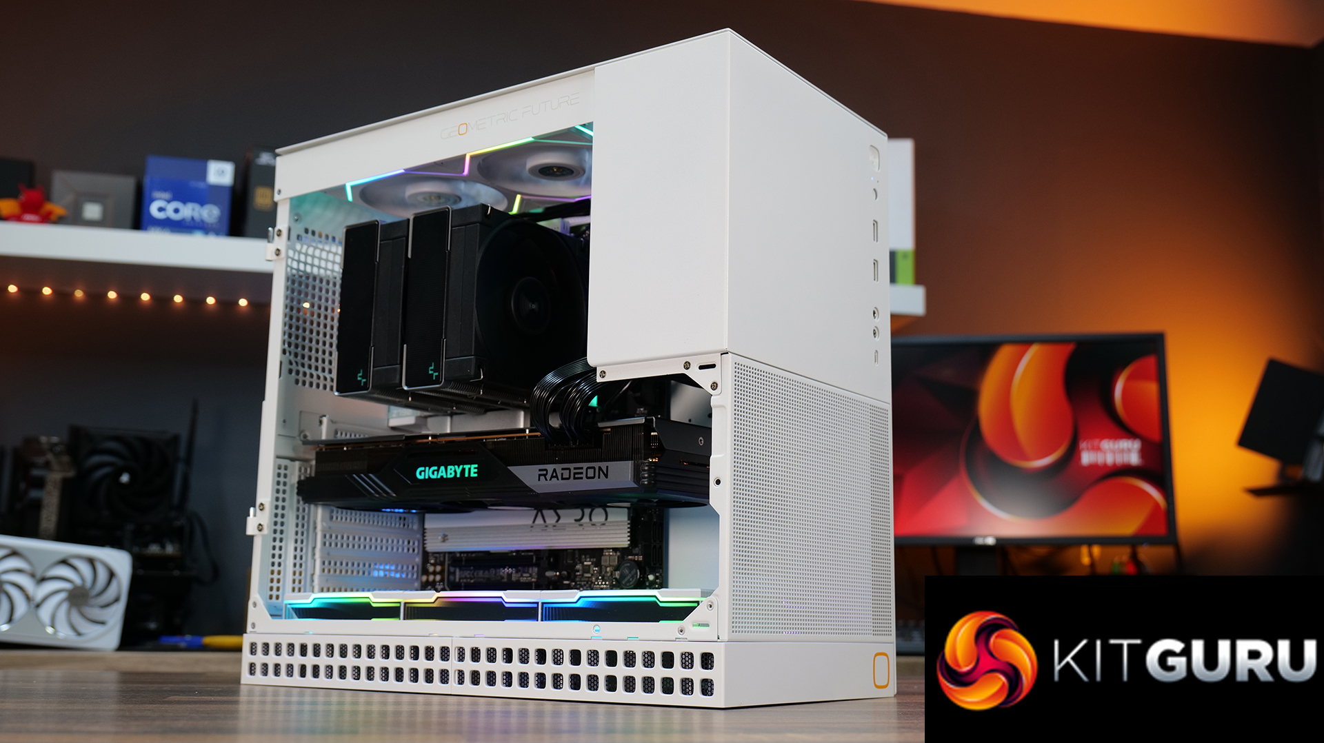 Geometric Future Model 4 King Arthur Case Review | KitGuru