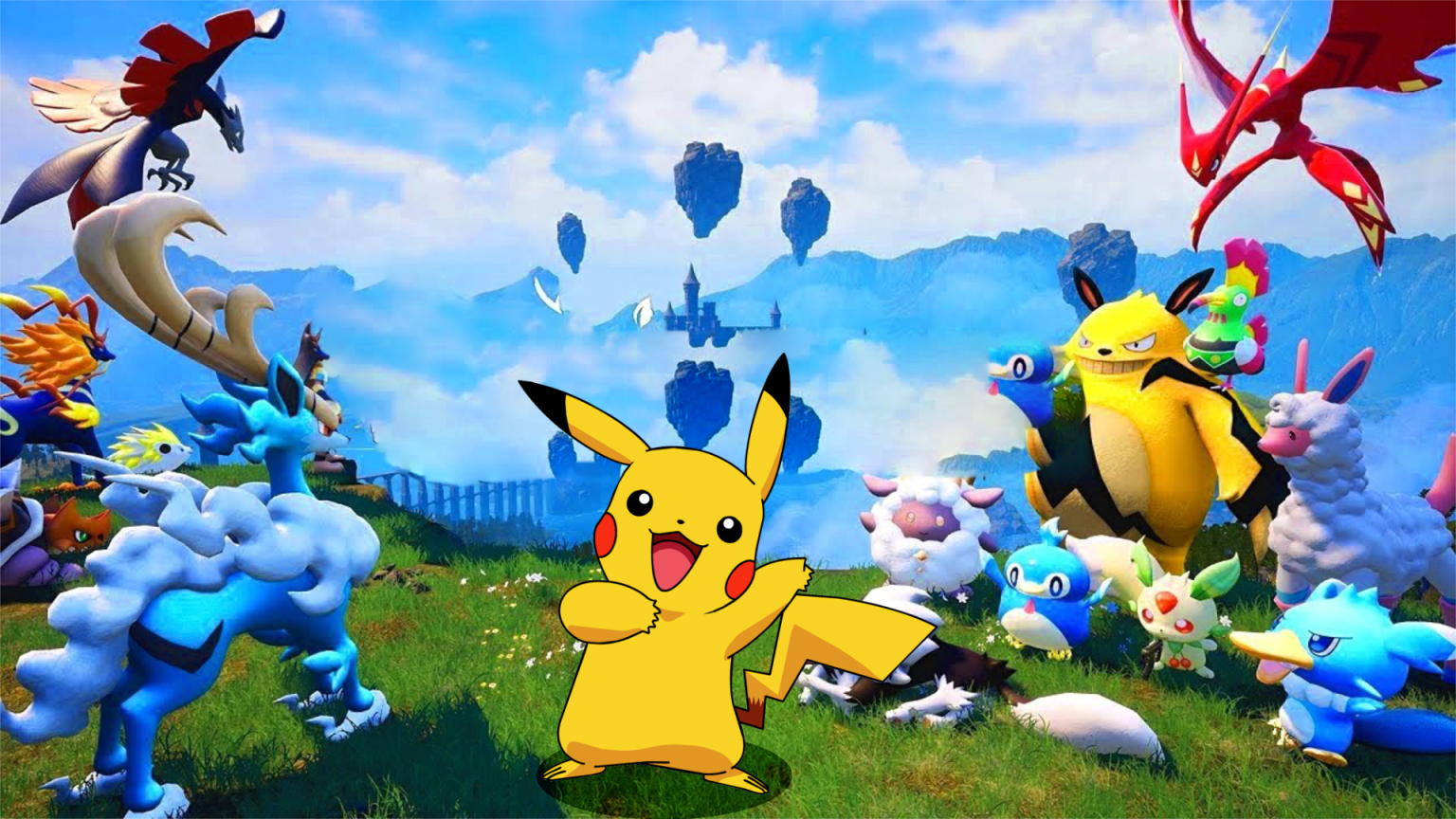 Nintendo and The Pokemon Company sue Palworld creators for patent ...
