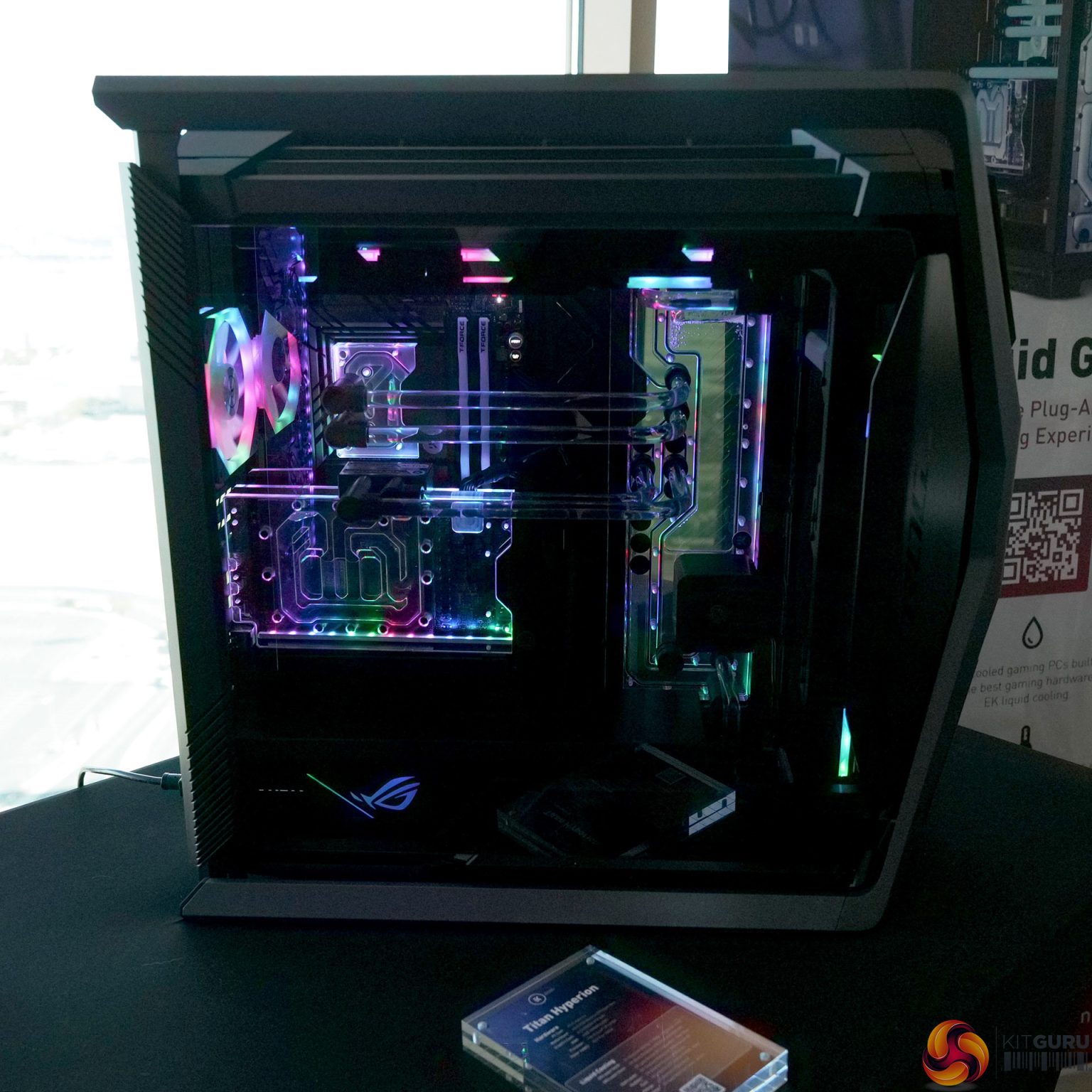 CES 2024: EKWB showcases a liquid-cooled PS5, the NoCase and new custom ...