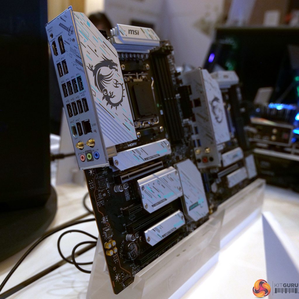 CES 2024: Leo gets a closer look at MSI components and Project Zero ...