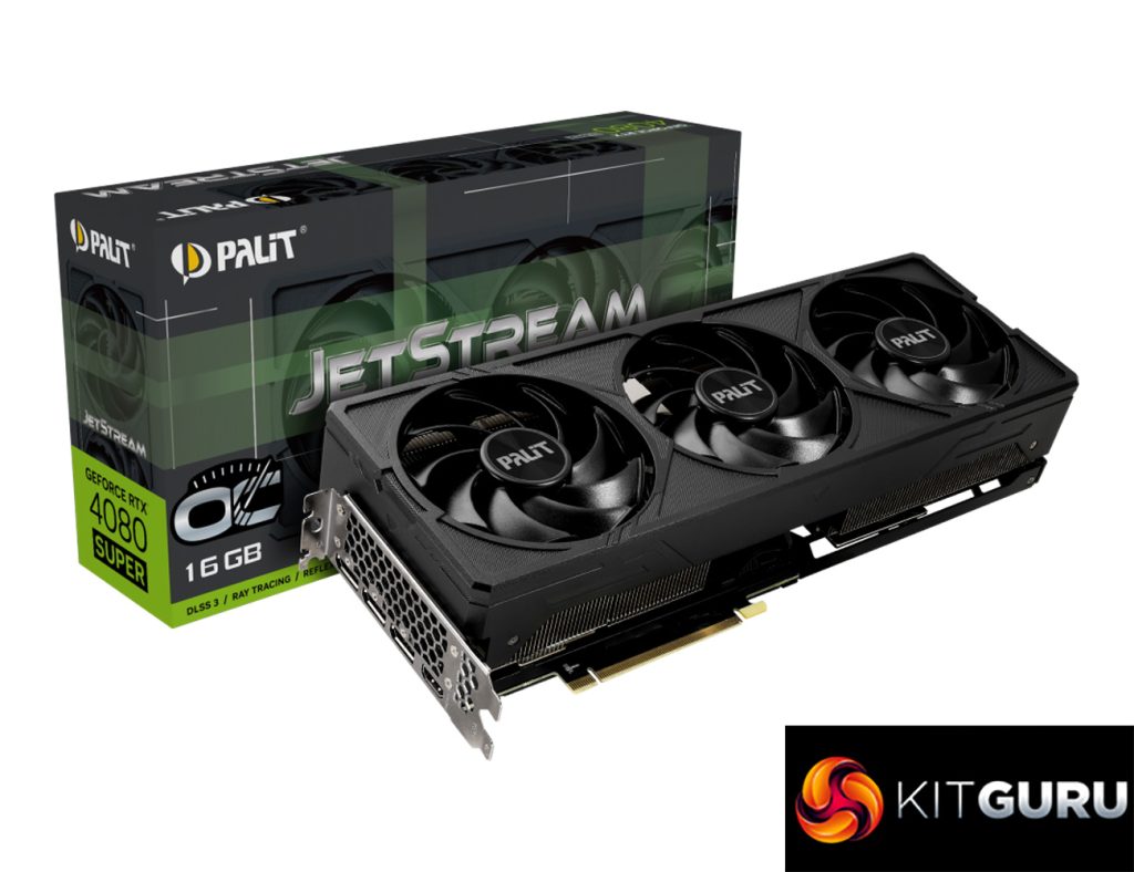 Palit RTX 4080 Super JetStream OC Review | KitGuru