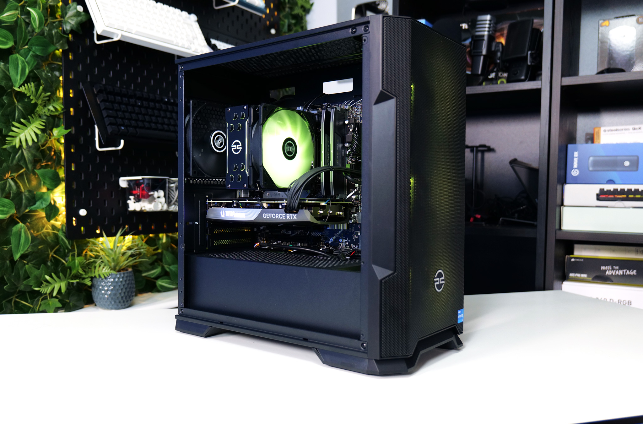This prebuilt features one of the latest GPUs from Nvidia, priced under ...