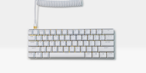 SteelSeries launches Apex Pro Mini limited edition keyboard in white ...