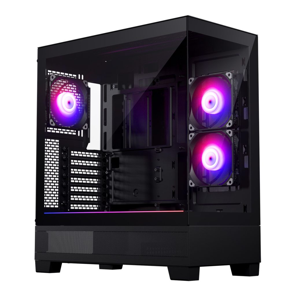 Phanteks’ new XT series PC cases deliver style on a budget | KitGuru