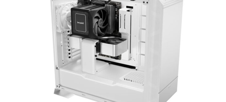 be quiet! Dark Base 701 and Dark Base Pro 901 return in all-white form ...