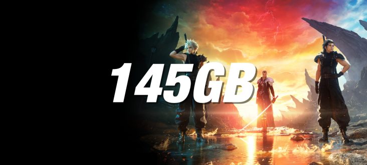 Final Fantasy VII Rebirth file size revealed | KitGuru