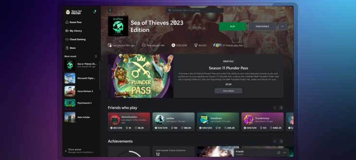 Microsoft launches Game Hubs for Xbox Insiders on PC | KitGuru