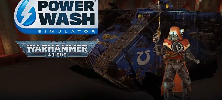 Warhammer 40K x PowerWash Simulator arrives next week | KitGuru