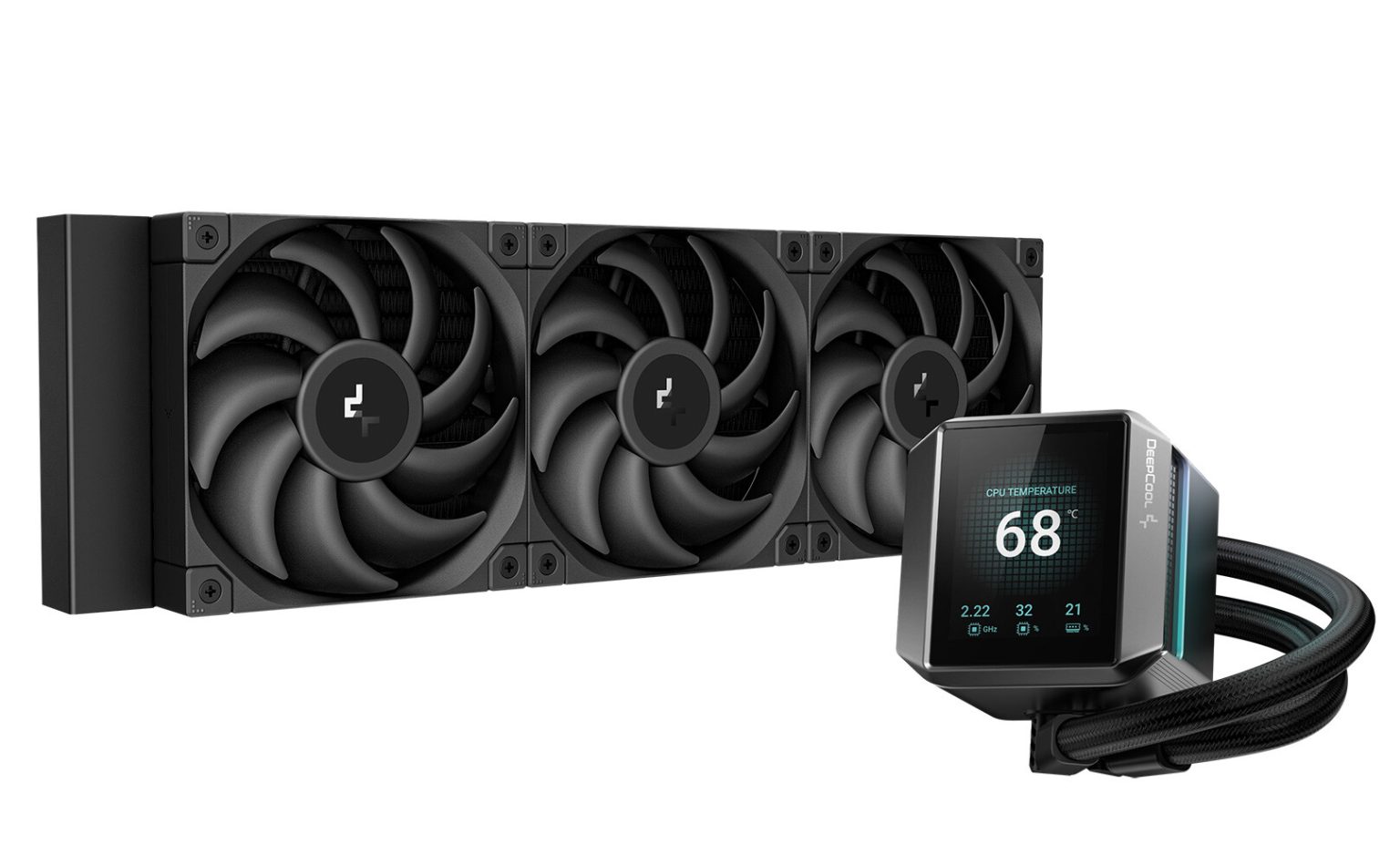 DeepCool unveils Mystique AIO coolers with customisable display | KitGuru