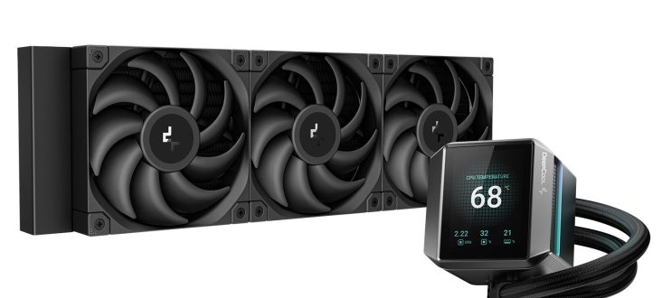 DeepCool unveils Mystique AIO coolers with customisable display | KitGuru