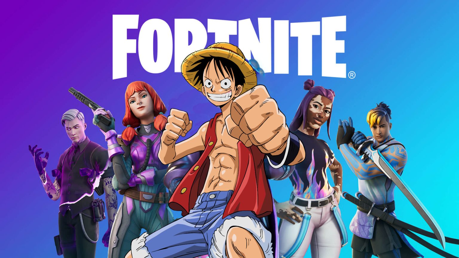 Fortnite x One Piece collaboration has leaked | KitGuru