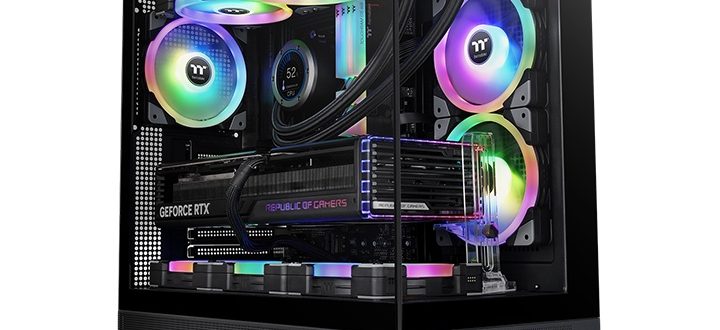 Thermaltake unveils the View 270 TG ARGB mid-tower chassis in four colours | KitGuru