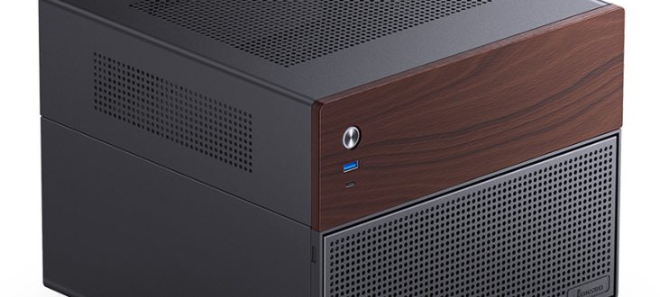 Jonsbo introduces the N4 NAS wood-panelled PC case | KitGuru