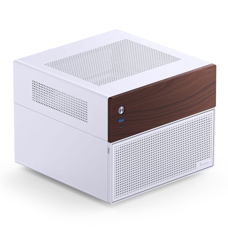 Jonsbo introduces the N4 NAS wood-panelled PC case | KitGuru