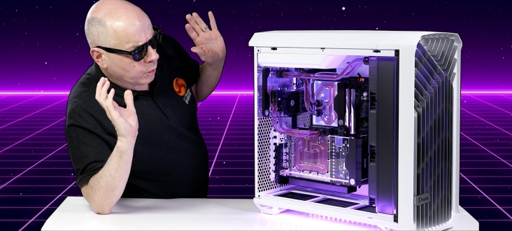 EK-Fluid Gaming Digital Reef PC Review – EKWB’s 5K Prebuilt! | KitGuru