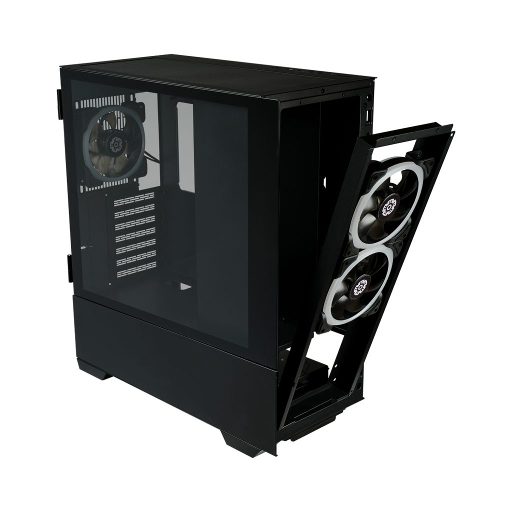Enermax unveils the new ENERMAXK8 mid-tower chassis | KitGuru