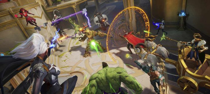 Dataminers uncover massive character roster for Marvel Rivals | KitGuru