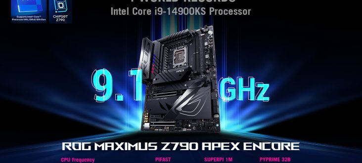 Overclockers set new world records with Intel Core i9-14900KS | KitGuru