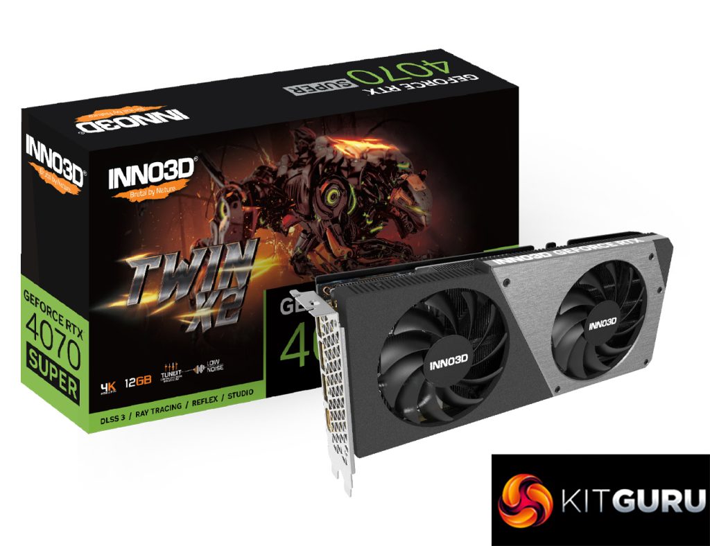 Inno3D RTX 4070 Super Twin X2 Review | KitGuru