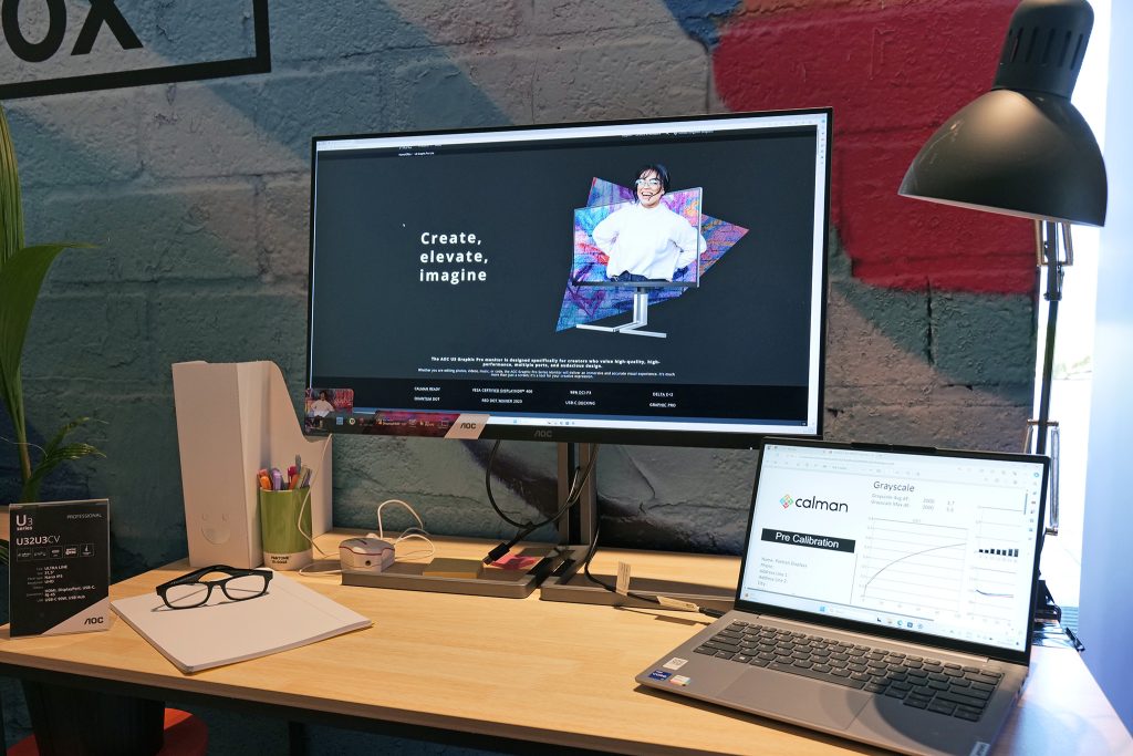 AOC debuts new ‘Graphic Pro’ lineup of professional monitors | KitGuru