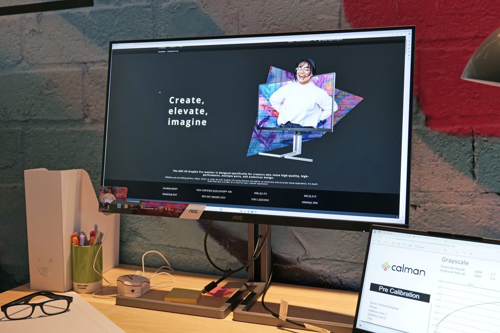 AOC debuts new ‘Graphic Pro’ lineup of professional monitors | KitGuru