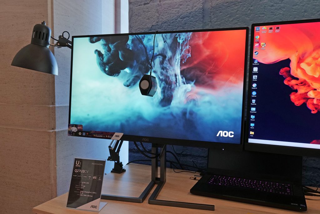 AOC debuts new ‘Graphic Pro’ lineup of professional monitors | KitGuru