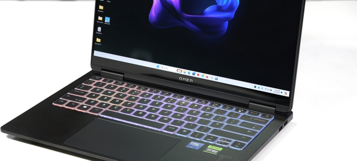 HP Omen Transcend 14 – 120Hz VRR OLED (4060 & 155H) | KitGuru