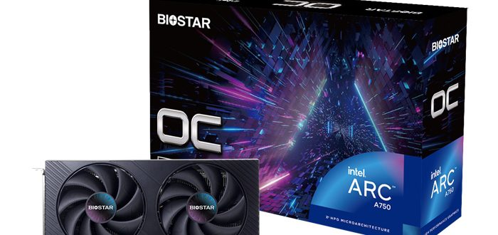 Biostar launches its first Arc A-series graphics cards | KitGuru
