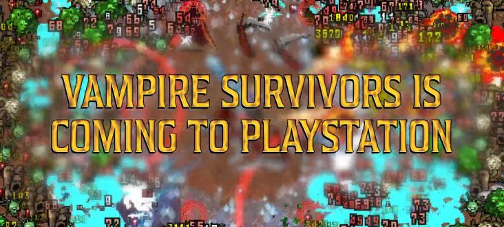Vampire Survivors is coming to PS5 alongside Contra crossover | KitGuru