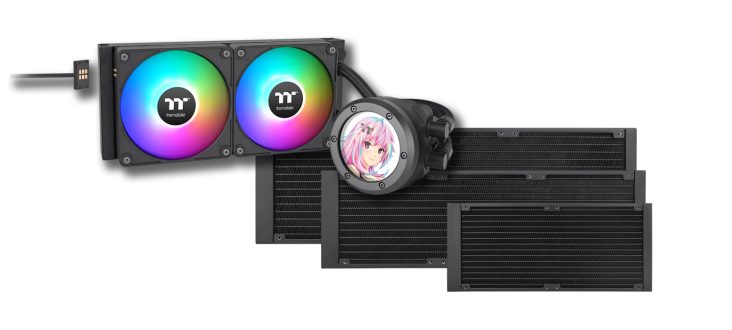 Thermaltake updates TH V2 Ultra AIO cooler with new MagForce 2.0 fans ...