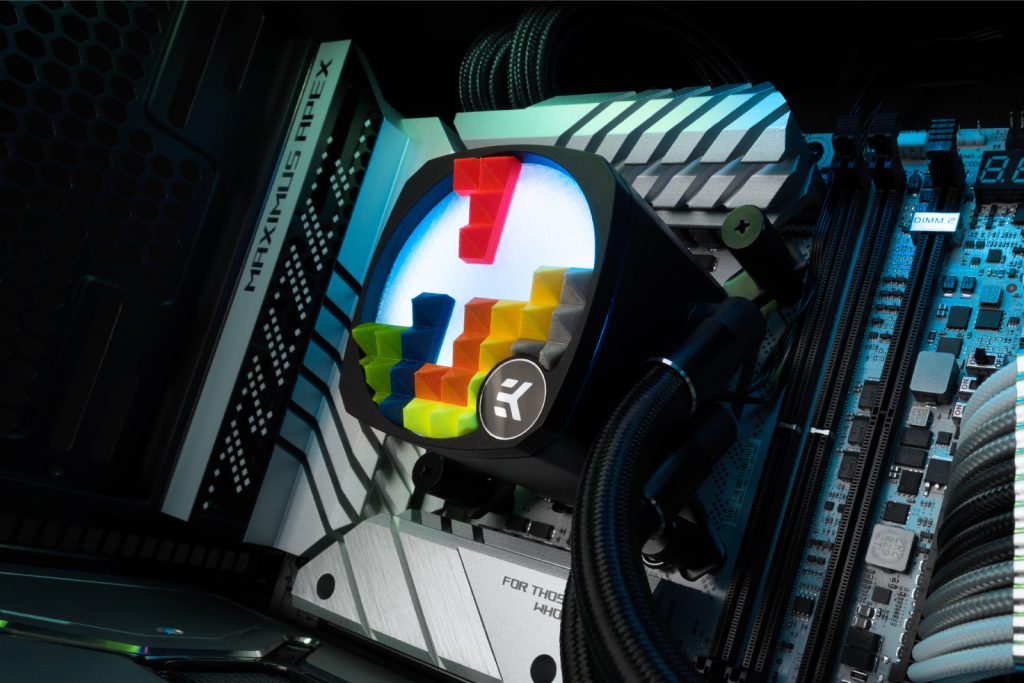 You can now customise your EK-Nucleus AIO with new creator kits | KitGuru