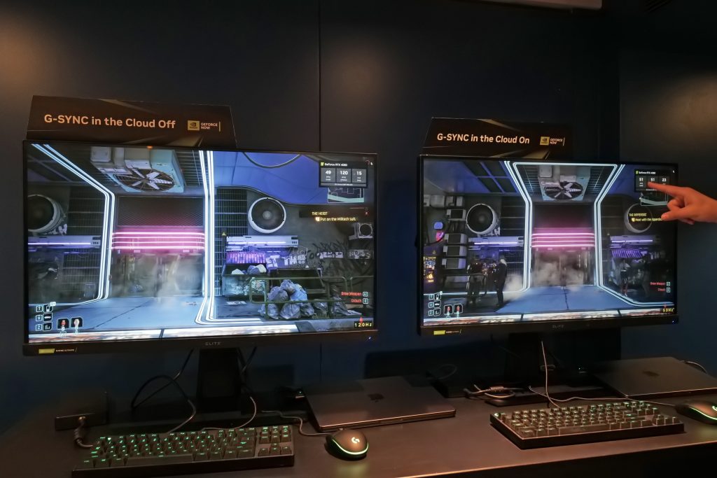 Nvidia hosts ‘Future of Gaming Showcase’ event in London | KitGuru