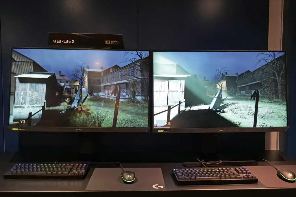 Nvidia hosts ‘Future of Gaming Showcase’ event in London | KitGuru