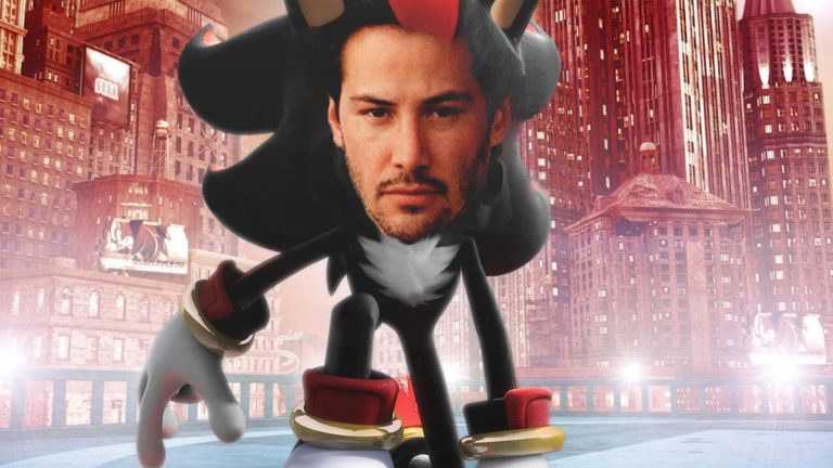 Keanu Reeves is voicing Shadow the Hedgehog in Sonic 3 | KitGuru