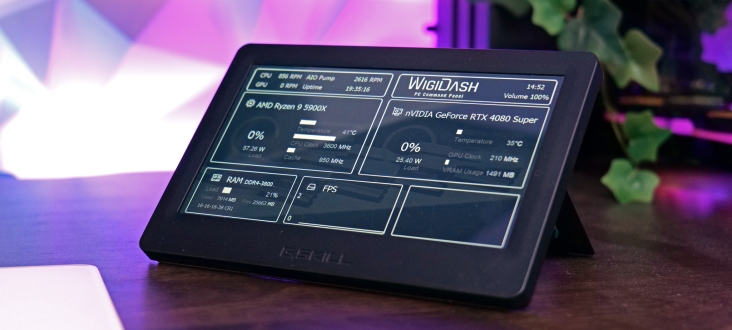 G.Skill WigiDash PC Command Panel Review | KitGuru