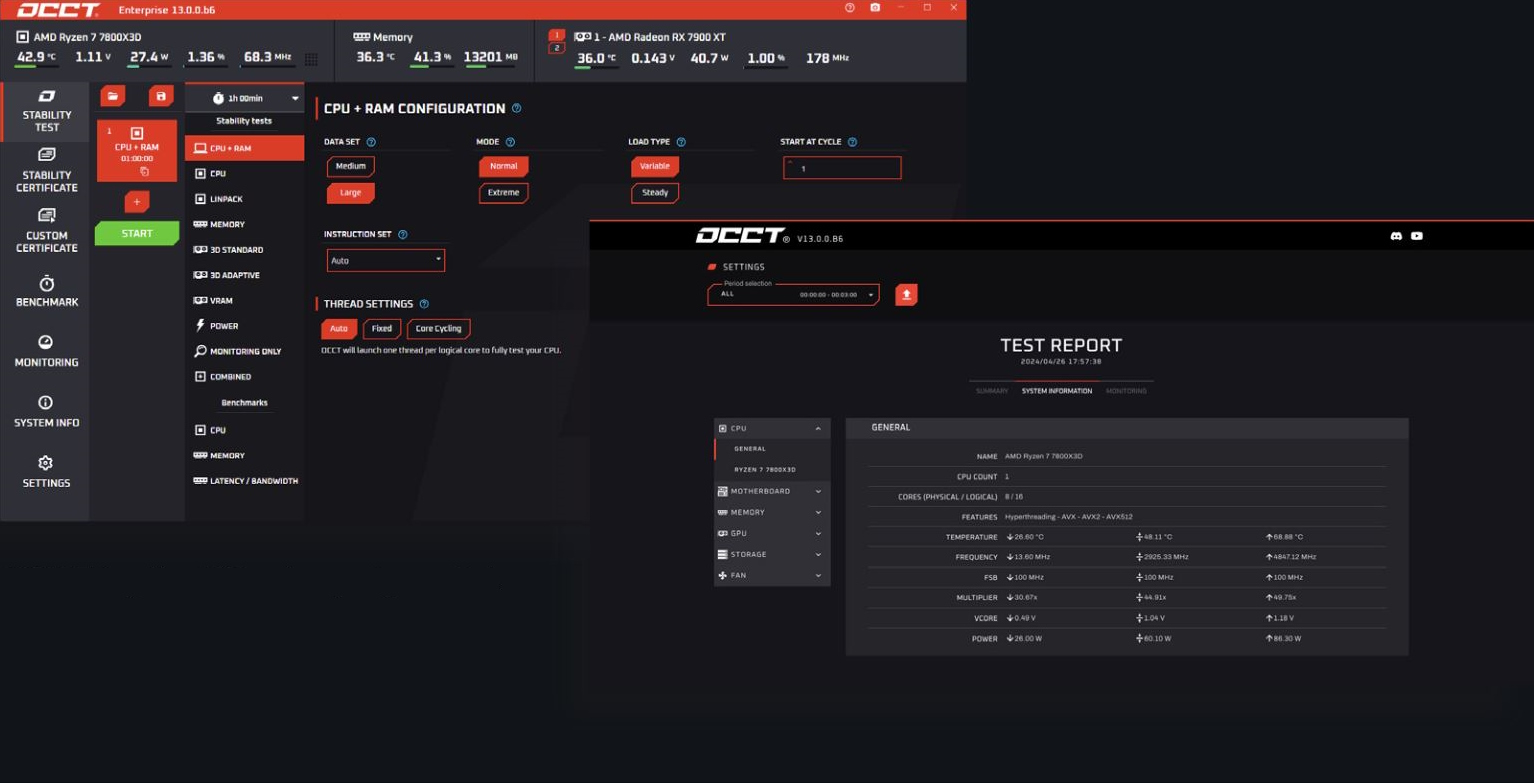 OCBase will launch the Enterprise+ version of OCCT on June 4th | KitGuru