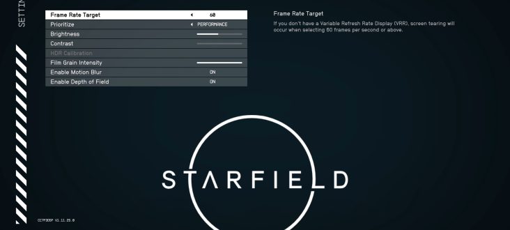 New Starfield update announced, bringing 60fps and a whole lot more ...