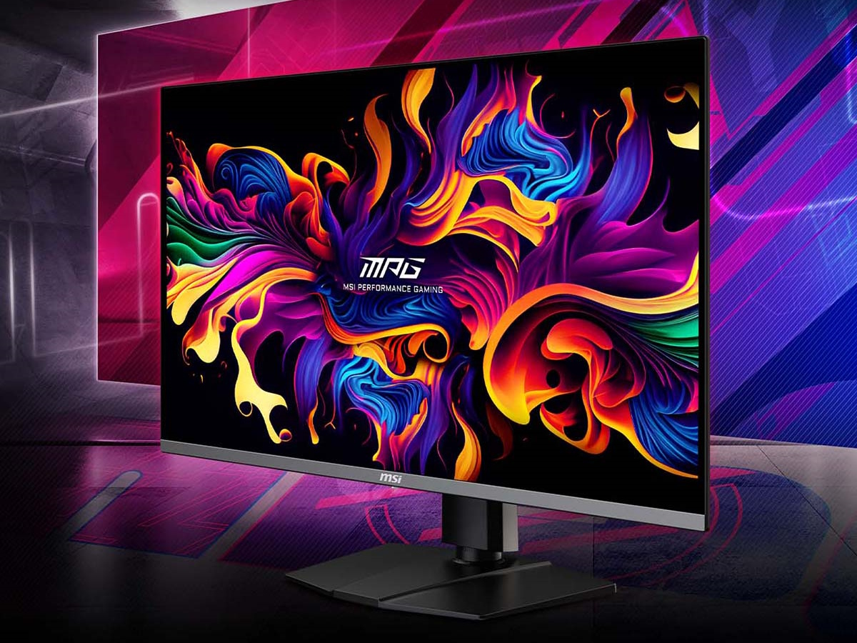 MSI firmware update brings several upgrades for MPG QD-OLED monitors ...