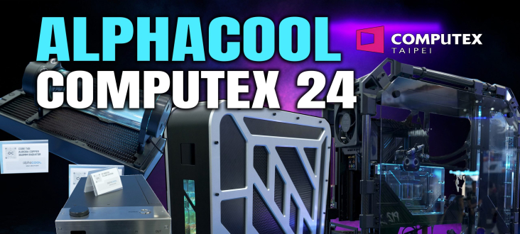 Computex 2024: Alphacool debuts 8000W server cooler and new custom ...