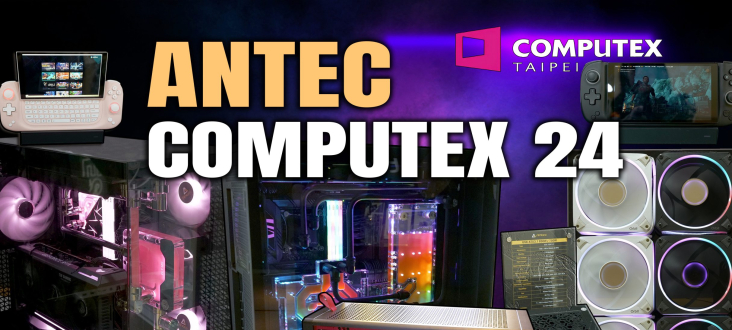 Computex 2024: Antec’s new handheld gaming PC & 2024 case line-up | KitGuru