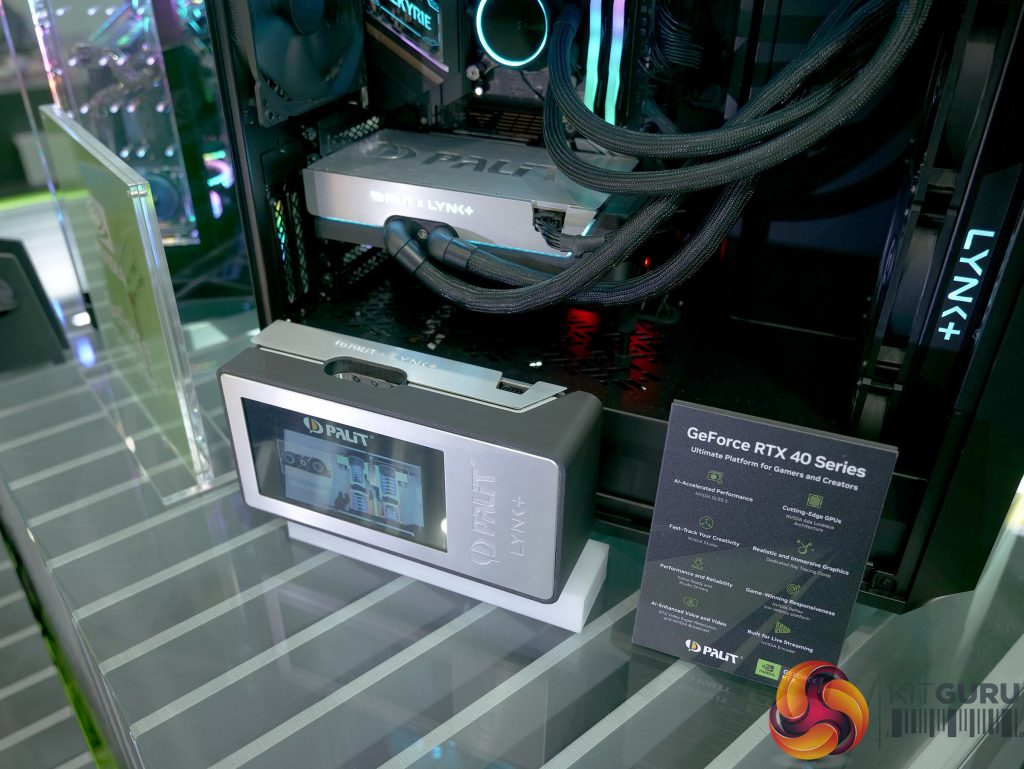 Computex 2024: Palit debuts new GPUs and Lynk+ liquid cooling system | KitGuru